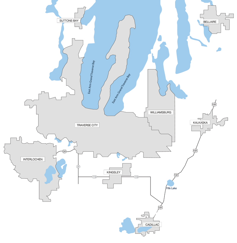 City Of Traverse City Maps